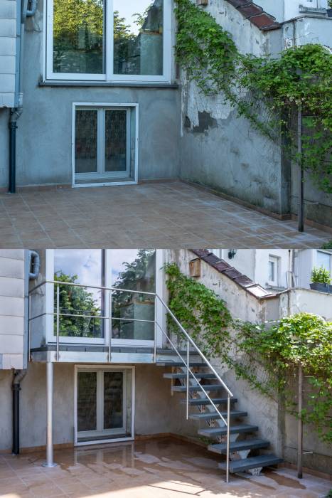 TIERRASSE : terrasse de jardin