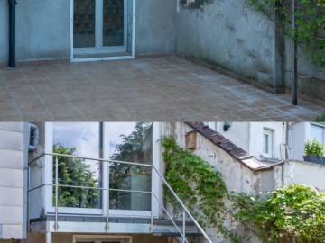 TIERRASSE : terrasse de jardin